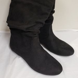 weebo | Shoes | Black Boots | Poshmark